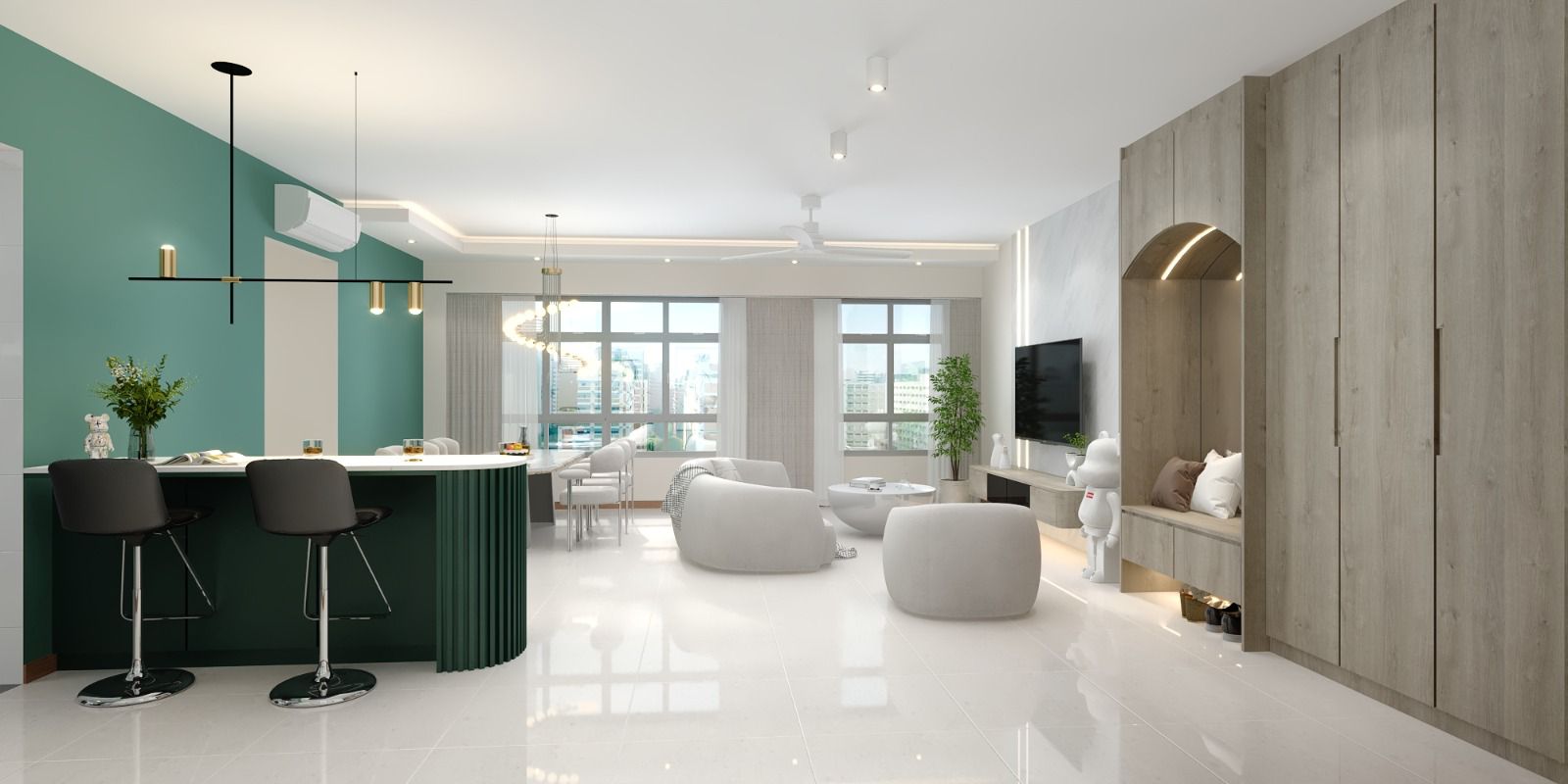 Tampines North Drive 2 - HDB Gallery