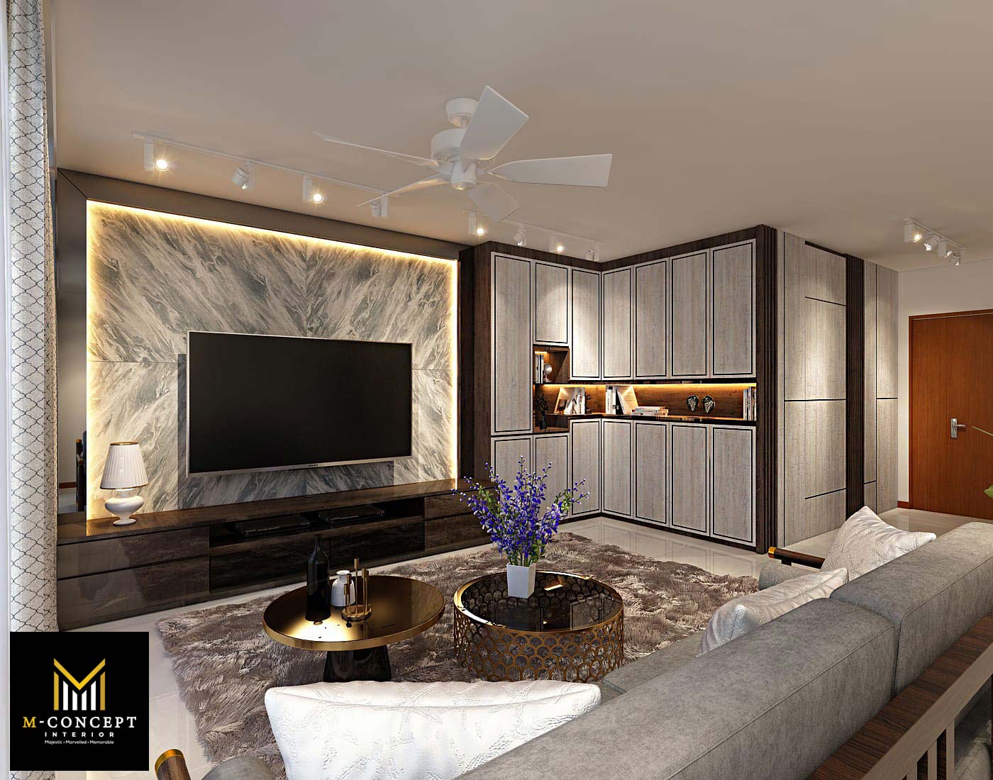 BTO Renovation Singapore: Custom Interior Design | M-Concept